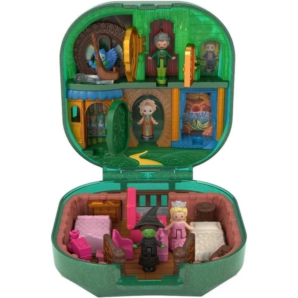 Mattel | Toys | 225 Polly Pocket Micro Dolls Wicked Movie Collector ...